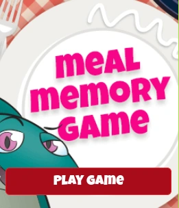 Meal Memory Game | Kids Heart Challenge Wiki | Fandom