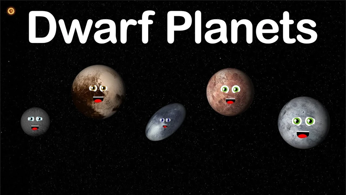 Dwarf Planets | Kids Learning Tube Wiki | Fandom