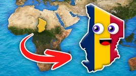 Chad - Geography & Regions | Kids Learning Tube Wiki | Fandom
