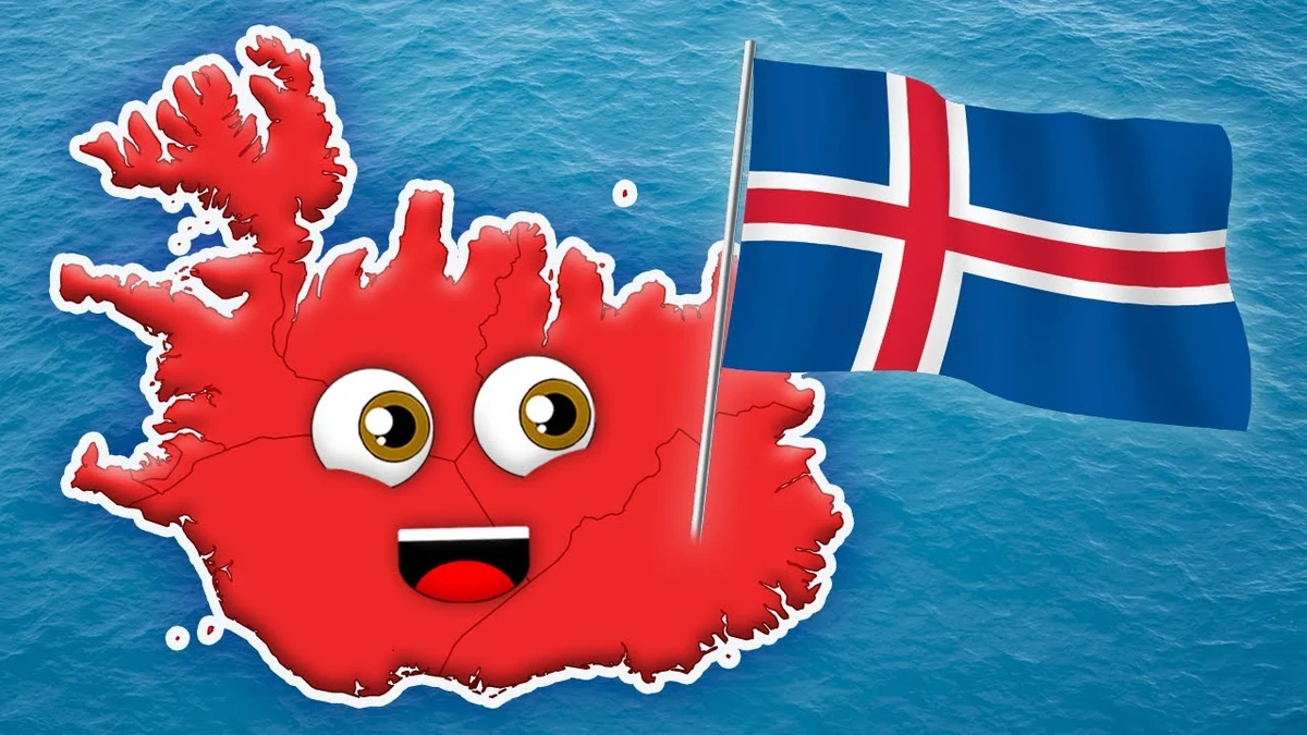 Iceland Geography and Regions Countries of the World | Kids Learning ...