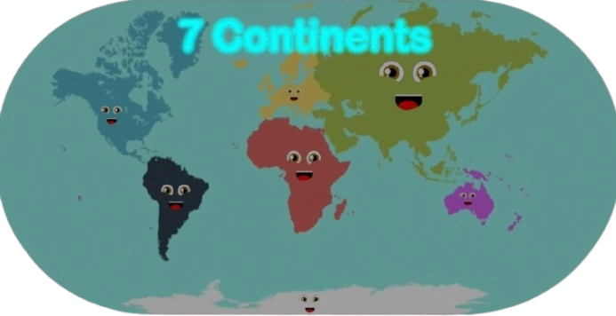 Category:Continents | Kids Learning Tube Wiki | Fandom