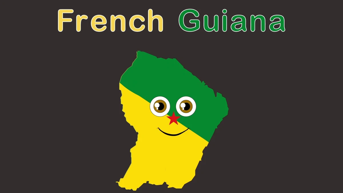 French Guiana | Kids Learning Tube Wiki | Fandom