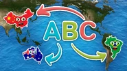 ABC Songs Countries of the World | Kids Learning Tube Wiki | Fandom