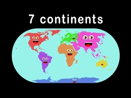 Seven Continents Song | Kids Learning Tube Wiki | Fandom