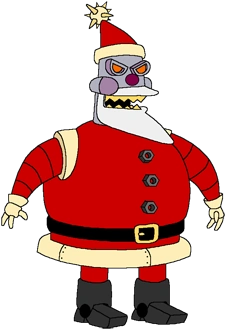 Robo-Santa Claus | Codename:Kids Next Door Wiki | Fandom