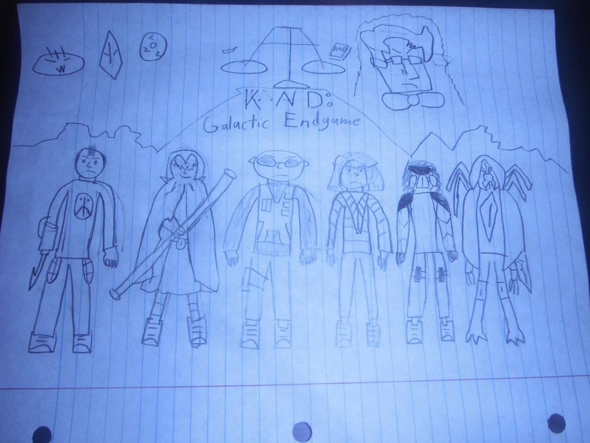 KND: Galactic Endgame | Codename:Kids Next Door Wiki | Fandom