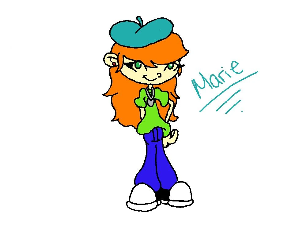 Marie Rossi | Codename:Kids Next Door Wiki | Fandom