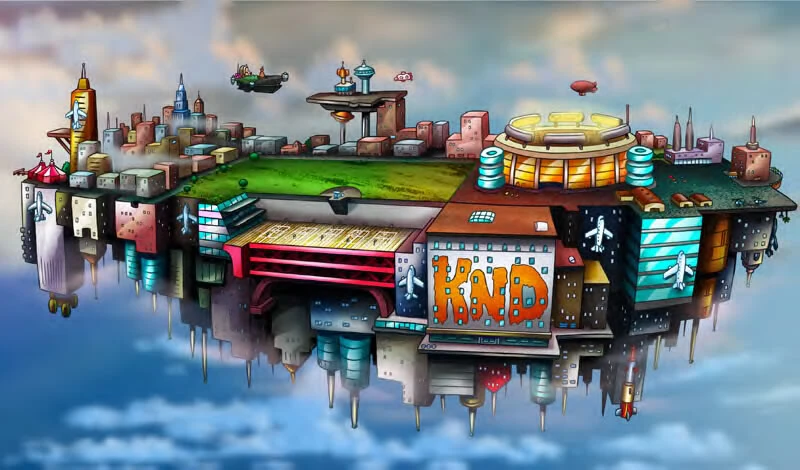 KND Aerocraft | Codename:Kids Next Door Wiki | Fandom