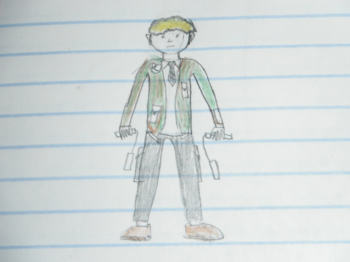 Bruce Uno (OM) | Codename:Kids Next Door Wiki | Fandom