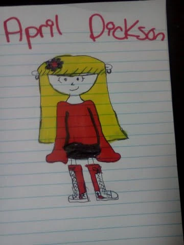 April Dickson | Codename:Kids Next Door Wiki | Fandom