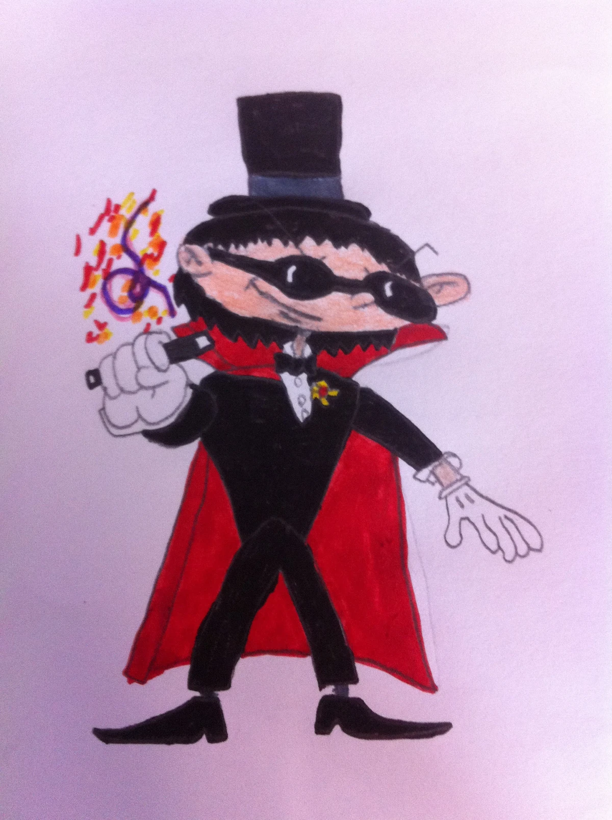 Magio | Codename:Kids Next Door Wiki | Fandom