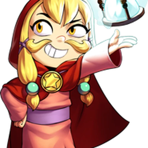 Female Bowser And Female Maria