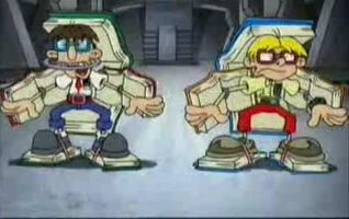 Nerd Rolls | Codename:Kids Next Door Wiki | Fandom