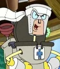 Toiletnator | Codename:Kids Next Door Wiki | Fandom