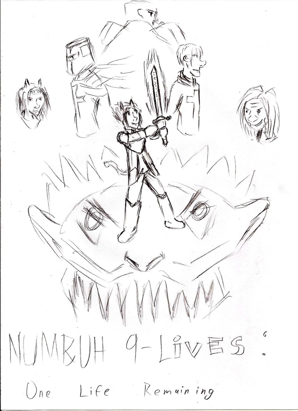 Numbuh 9-Lives: One Life Remaining | Codename:Kids Next Door Wiki | Fandom