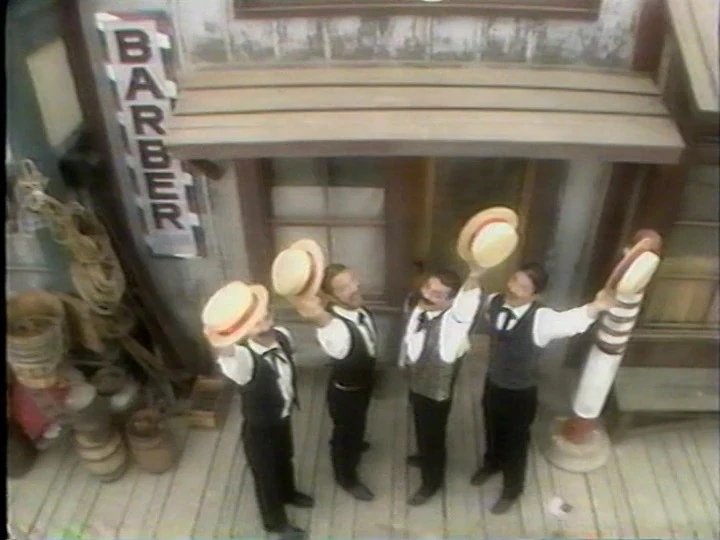 The Barbershop Quartet | Kidsongs Wiki | Fandom