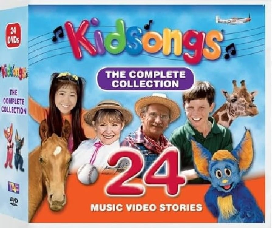 Kidsongs The Complete Collection | Kidsongs Wiki | Fandom
