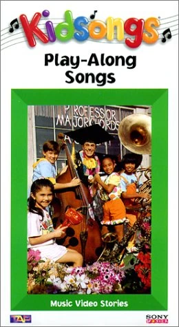 Kidsongs: Play Along Songs 1993 VHS (Sony Wonder Print) | Kidsongs Wiki ...