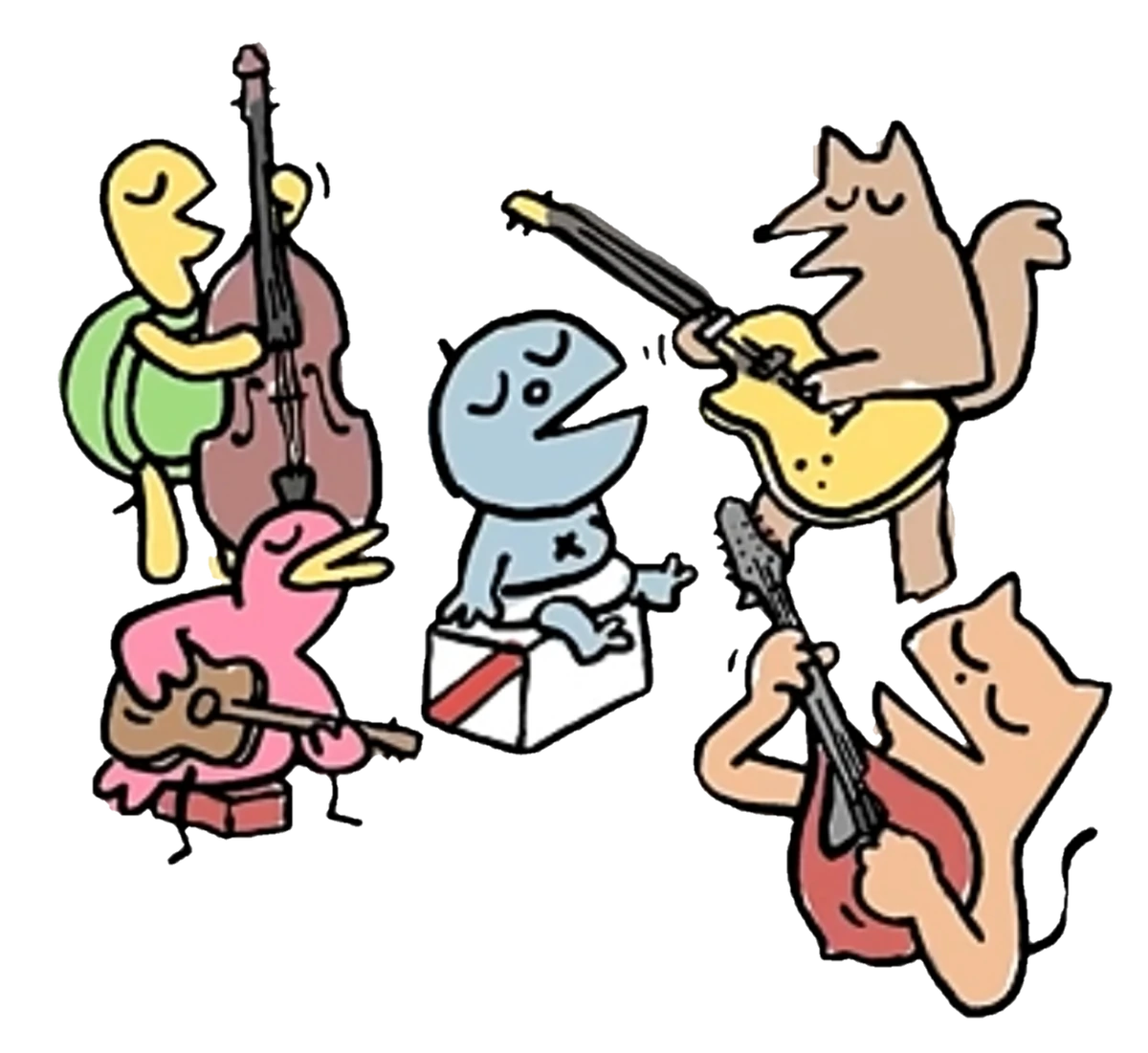 Singing animals | Kid Vampire Wiki | Fandom