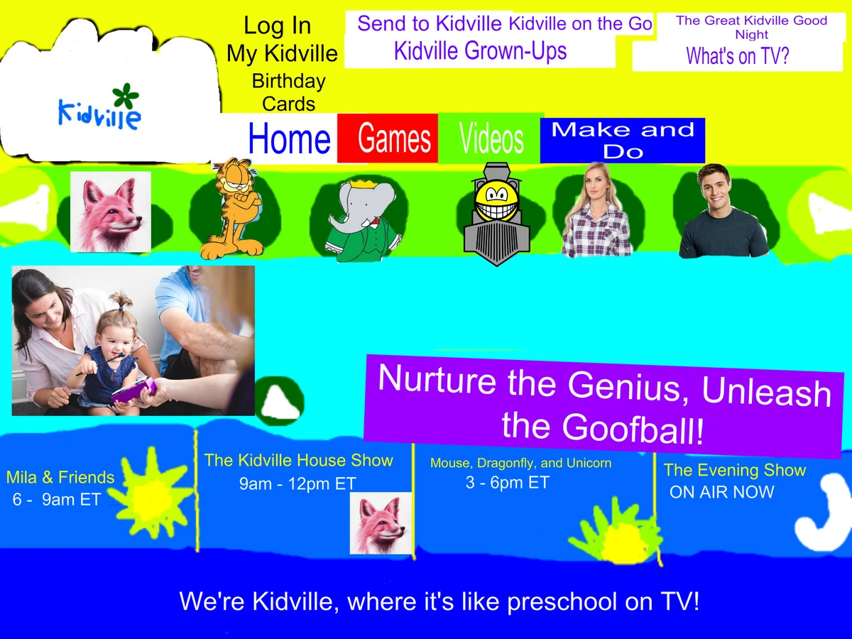 Kidvilleonline.com | Kidville Wiki | Fandom