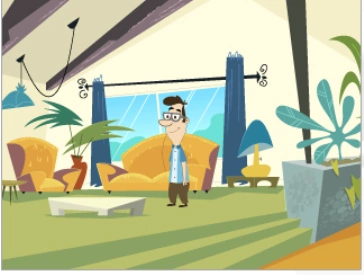 Burt Burtonberguer | Kid vs Kat Wiki | Fandom