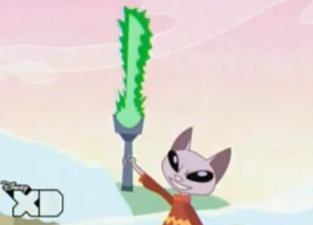Espada de luz | Kid vs Kat Wiki | Fandom