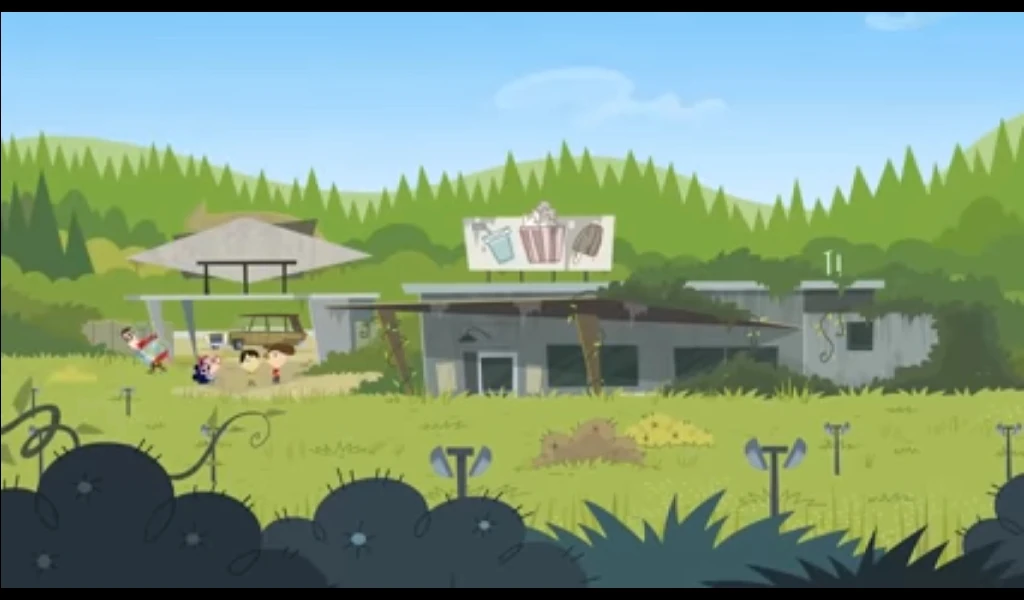 Bootsville Drive-In | Kid vs. Kat Wiki | Fandom