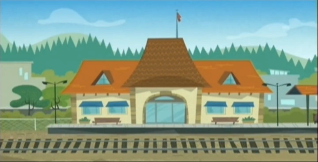 Bootsville Train Station | Kid vs. Kat Wiki | Fandom