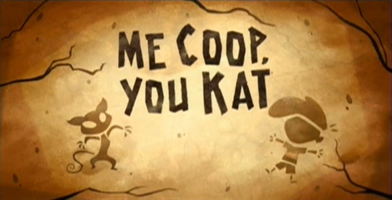 Yo Coop, tu Señor Gato | Kid vs Kat Wiki | Fandom