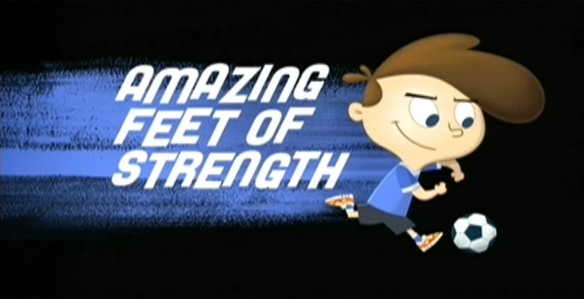 Amazing Feet of Strength | Kid vs. Kat Wiki | Fandom