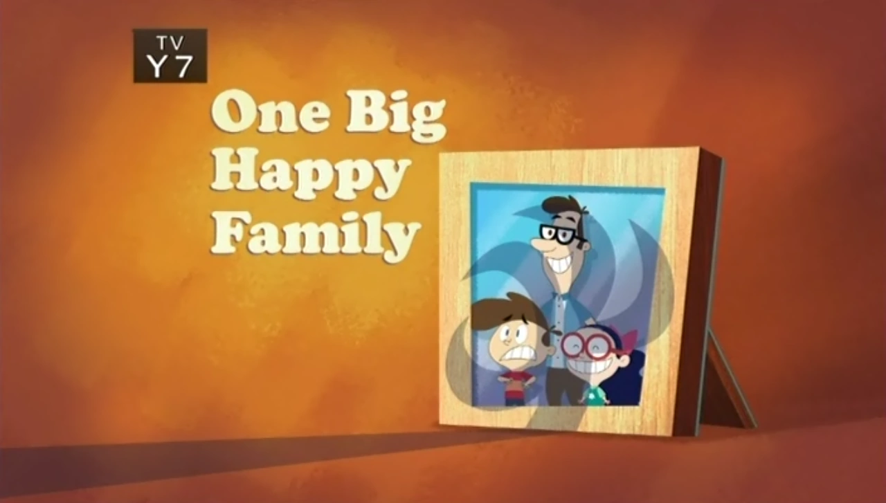 Big Happy Family Cartoon