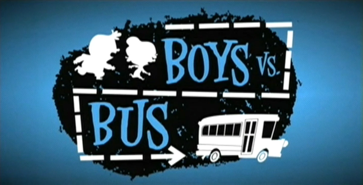 Boys Vs. Bus (Image Shop) | Kid vs. Kat Wiki | Fandom