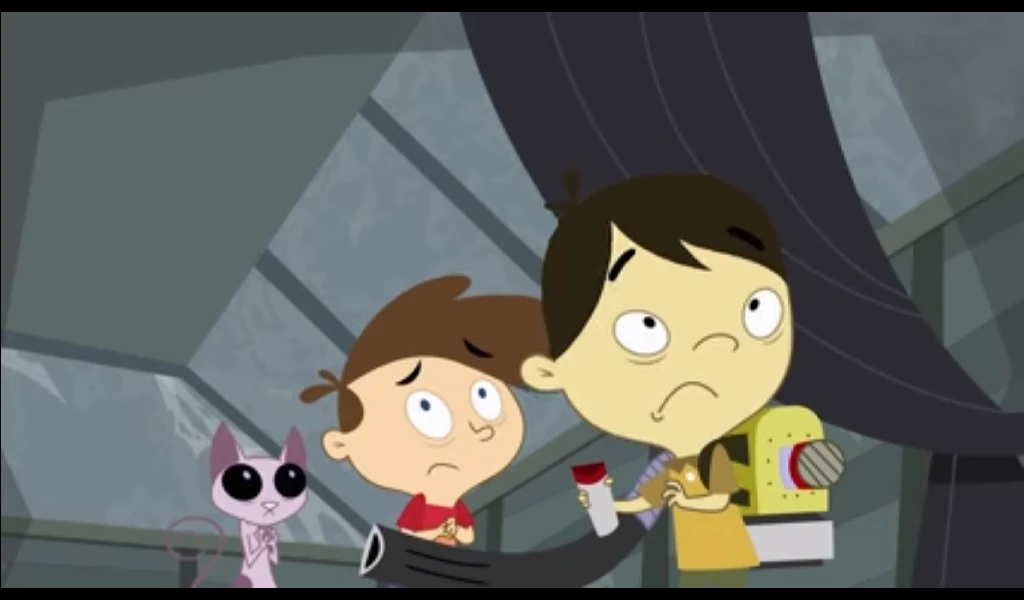 Freakiest thing Coop's ever seen | Kid vs. Kat Wiki | Fandom