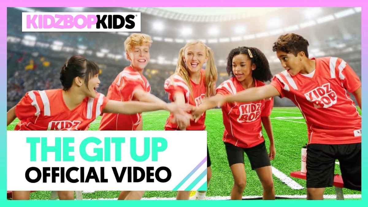 The Git Up | Kidz Bop Wiki | Fandom