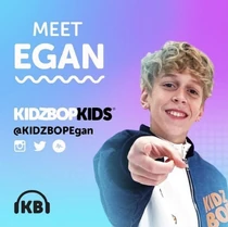 Egan Keiber | Kidz Bop Wiki | Fandom