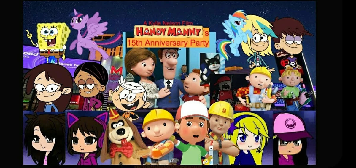 Postman Pat The Movie 2: Handy Manny's 15th Anniversary Party (2022 ...