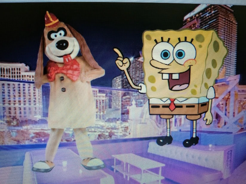 Spongebob Postman Pat