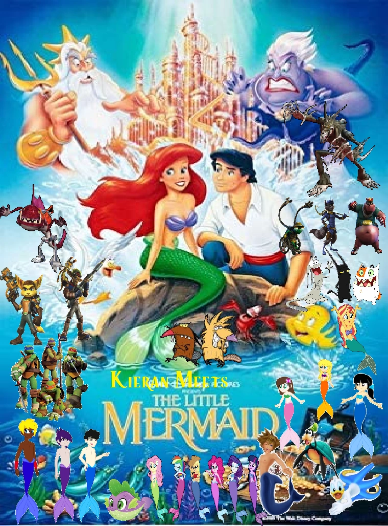 Kieran Meets The Little Mermaid | Kieran's Adventures Wiki | Fandom