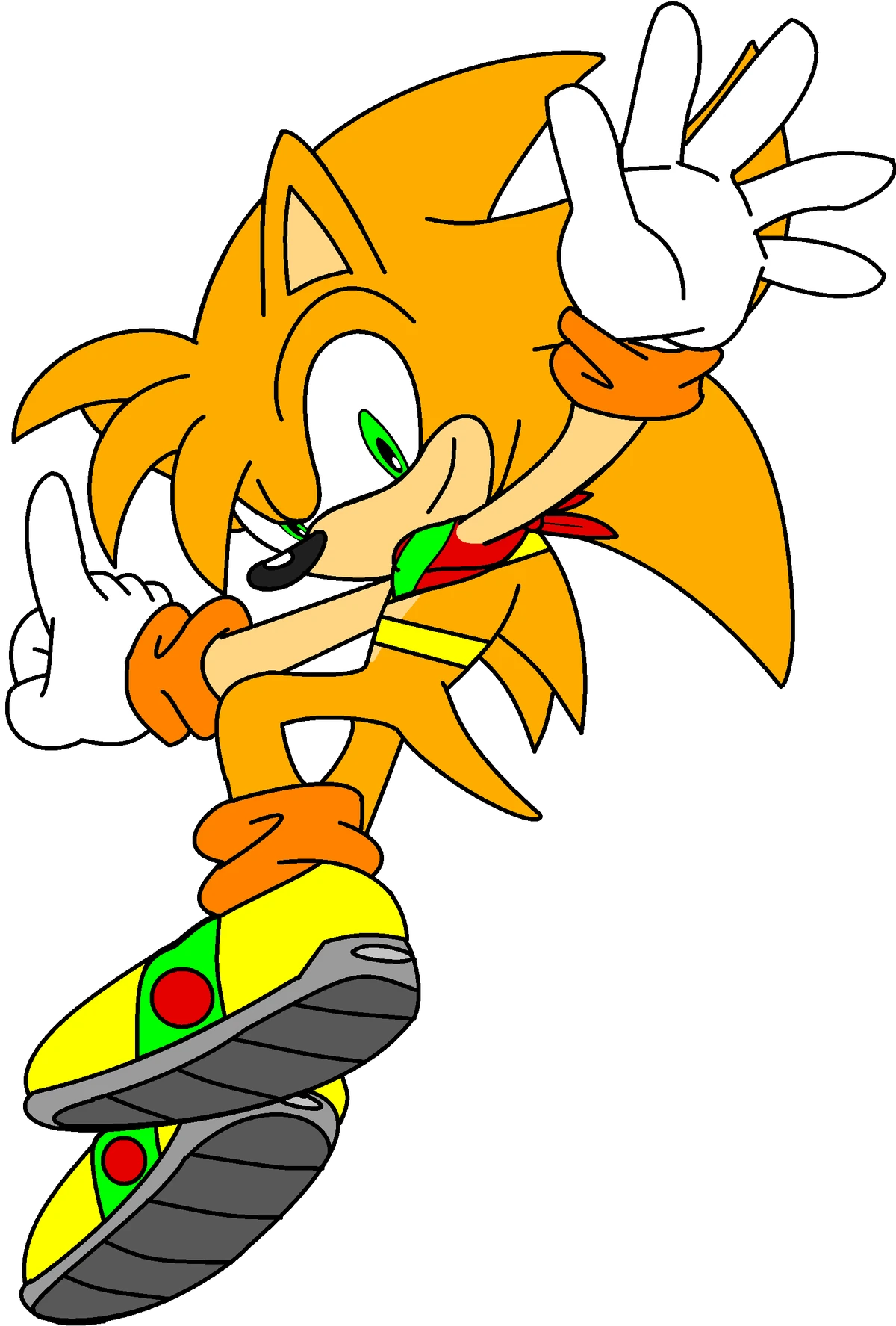 Jimmy Rose the Hedgehog | Kieran's Adventures Wiki | Fandom