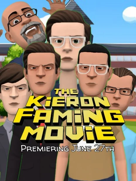 The Kieron Faming Movie | Kieron's World Wiki | Fandom