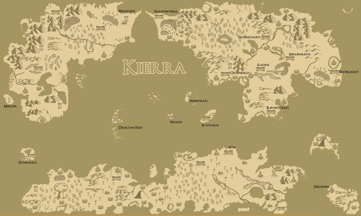 The World | Kierra Wikia | Fandom