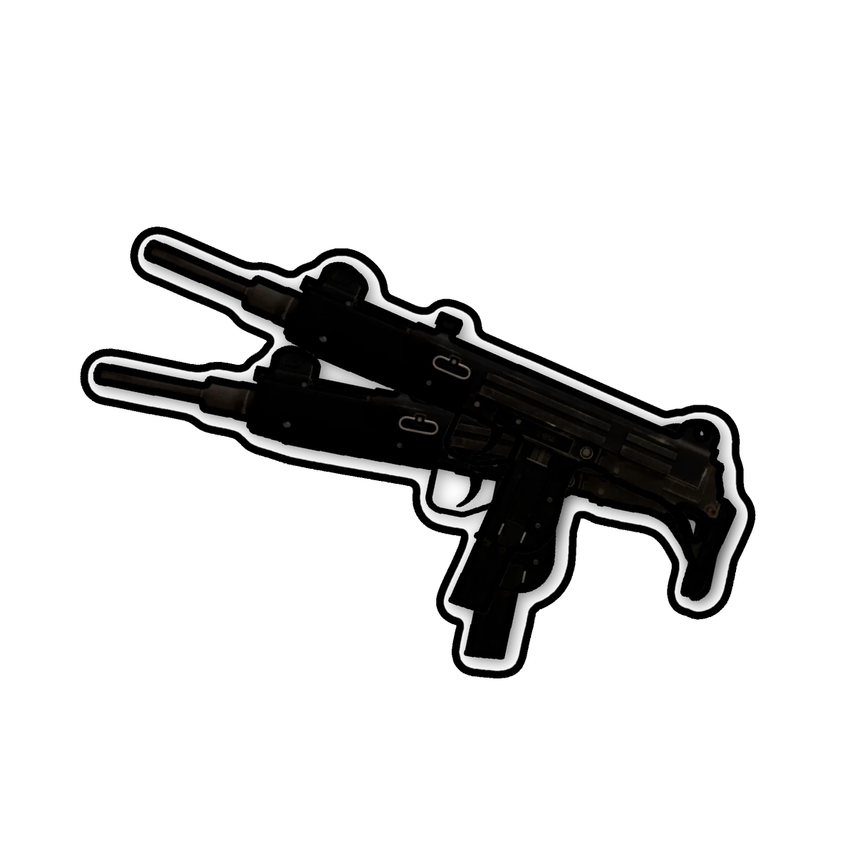 Dual Uzi | Kill In Facility 51 Wiki | Fandom