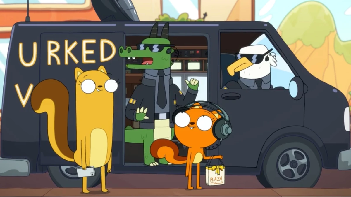 Unmarked Van Agents | Kiff Wiki | Fandom