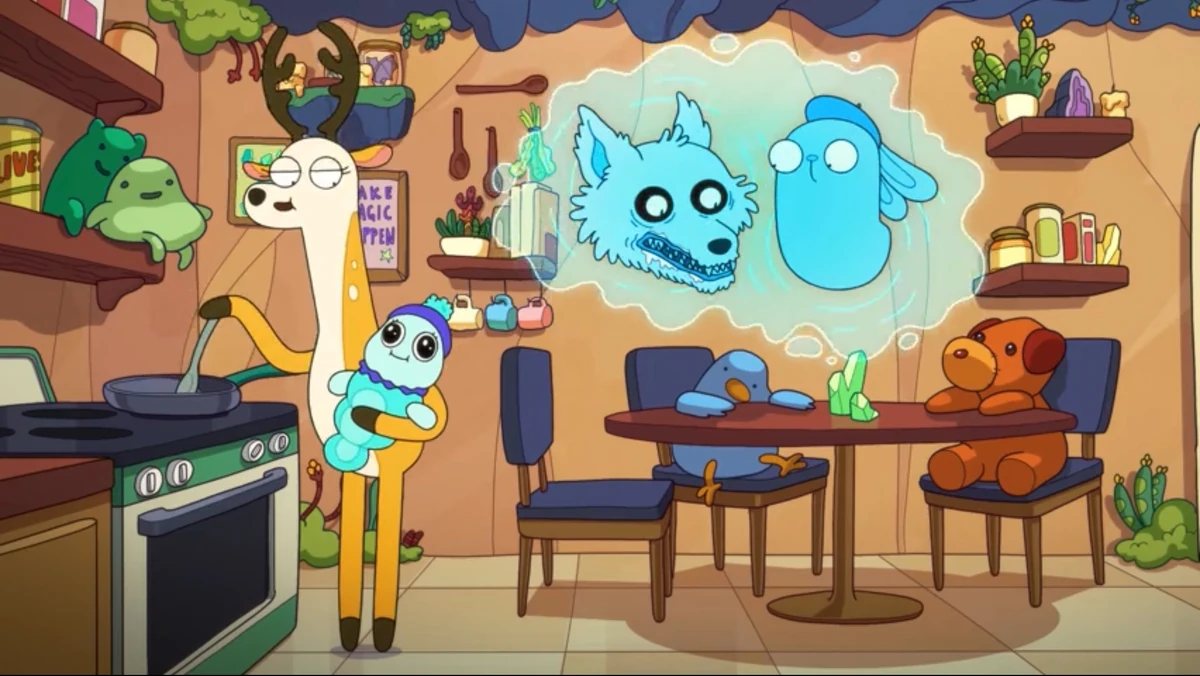 Miss Deer Teacher's house | Kiff Wiki | Fandom