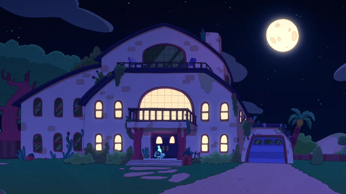 Fox mansion | Kiff Wiki | Fandom