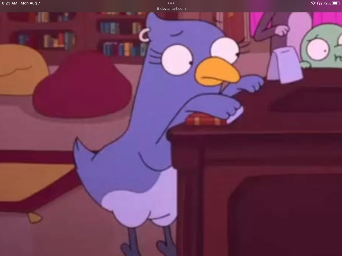 Teenage Bird Girl | Kiff Wiki | Fandom