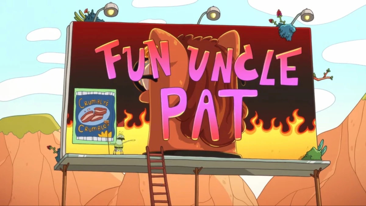 Fun Uncle Pat/Gallery | Kiff Wiki | Fandom