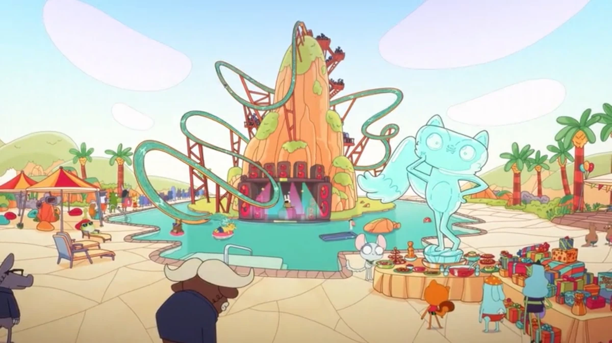 Waterslide of Eternal Joy | Kiff Wiki | Fandom