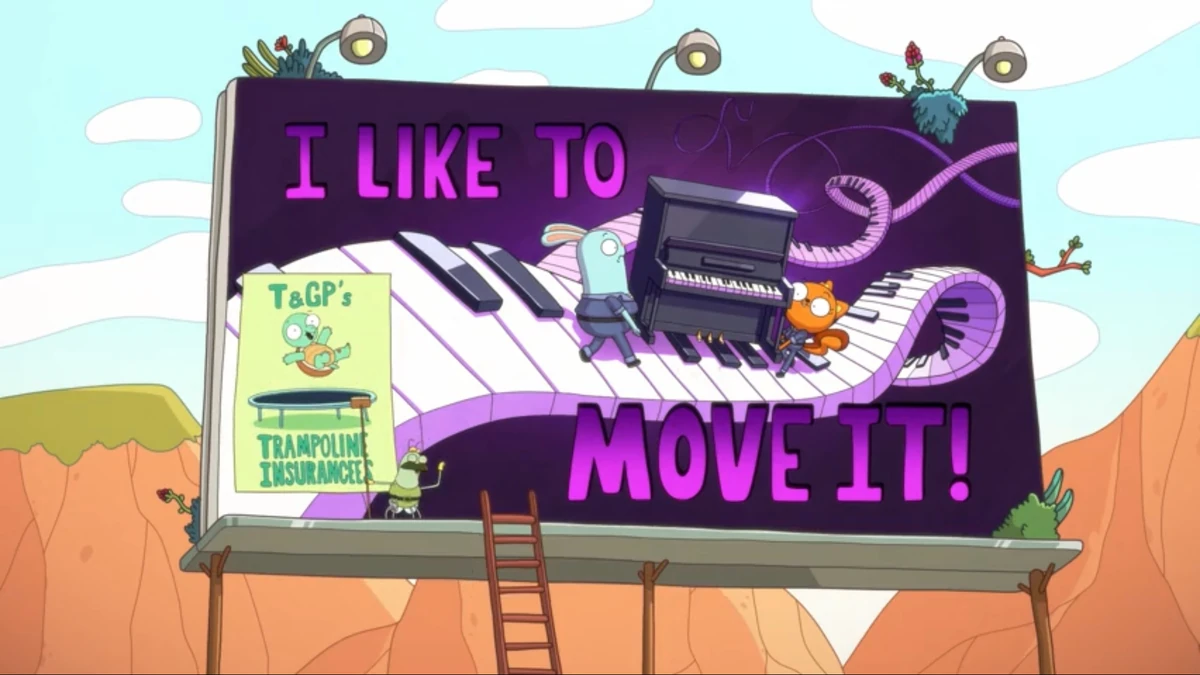 I Like to Move It!/Gallery | Kiff Wiki | Fandom