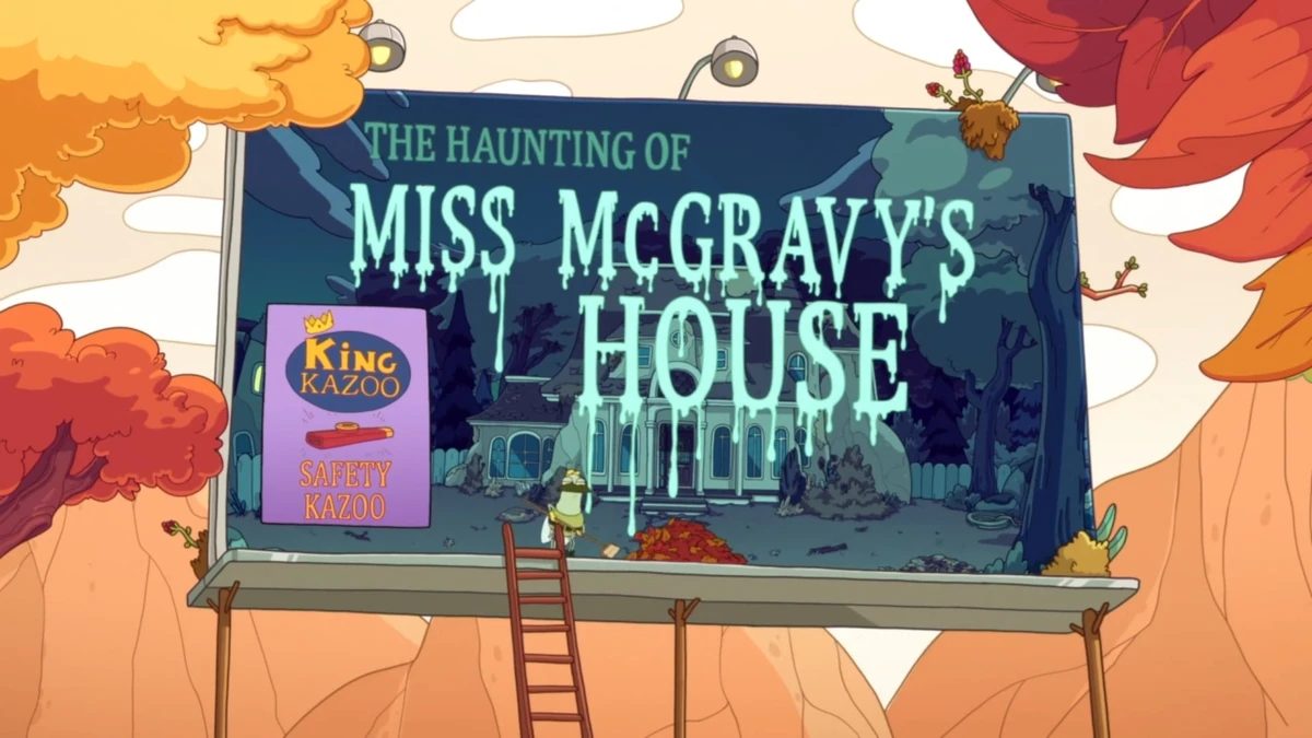 The Haunting of Miss McGravy's House | Kiff Wiki | Fandom